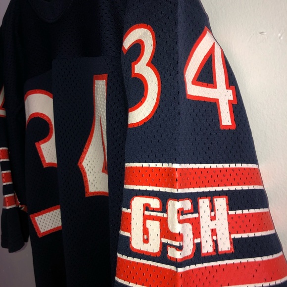 macgregor | Shirts | Walter Payton 8s Sandknit Jersey | Poshmark